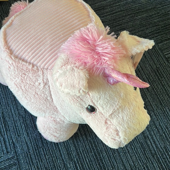 Kelly's Kids | Toys | 23 Inches Plush Unicorn Chair Kelly Kids Pink ...